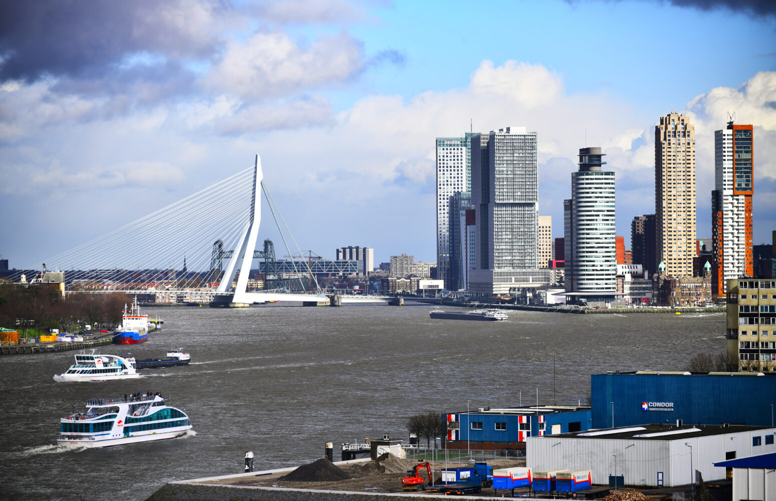 De iconische gebouwen van Rotterdam | Koninklijke Spido